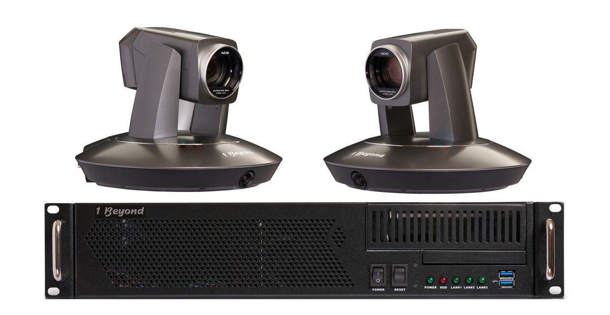 Crestron 1 Beyond Intelligent Cameras Enable Hybrid Communication – Ford AV