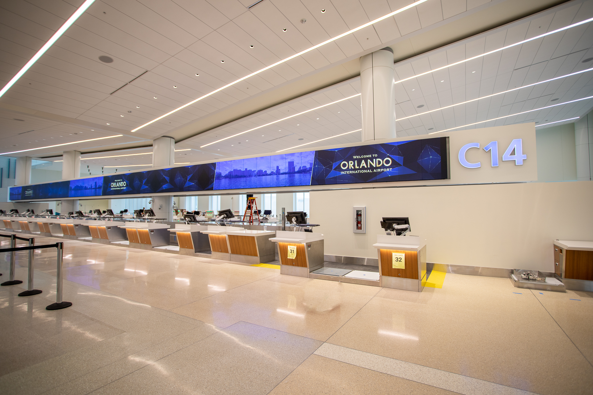 Orlando International Airport – Ford AV