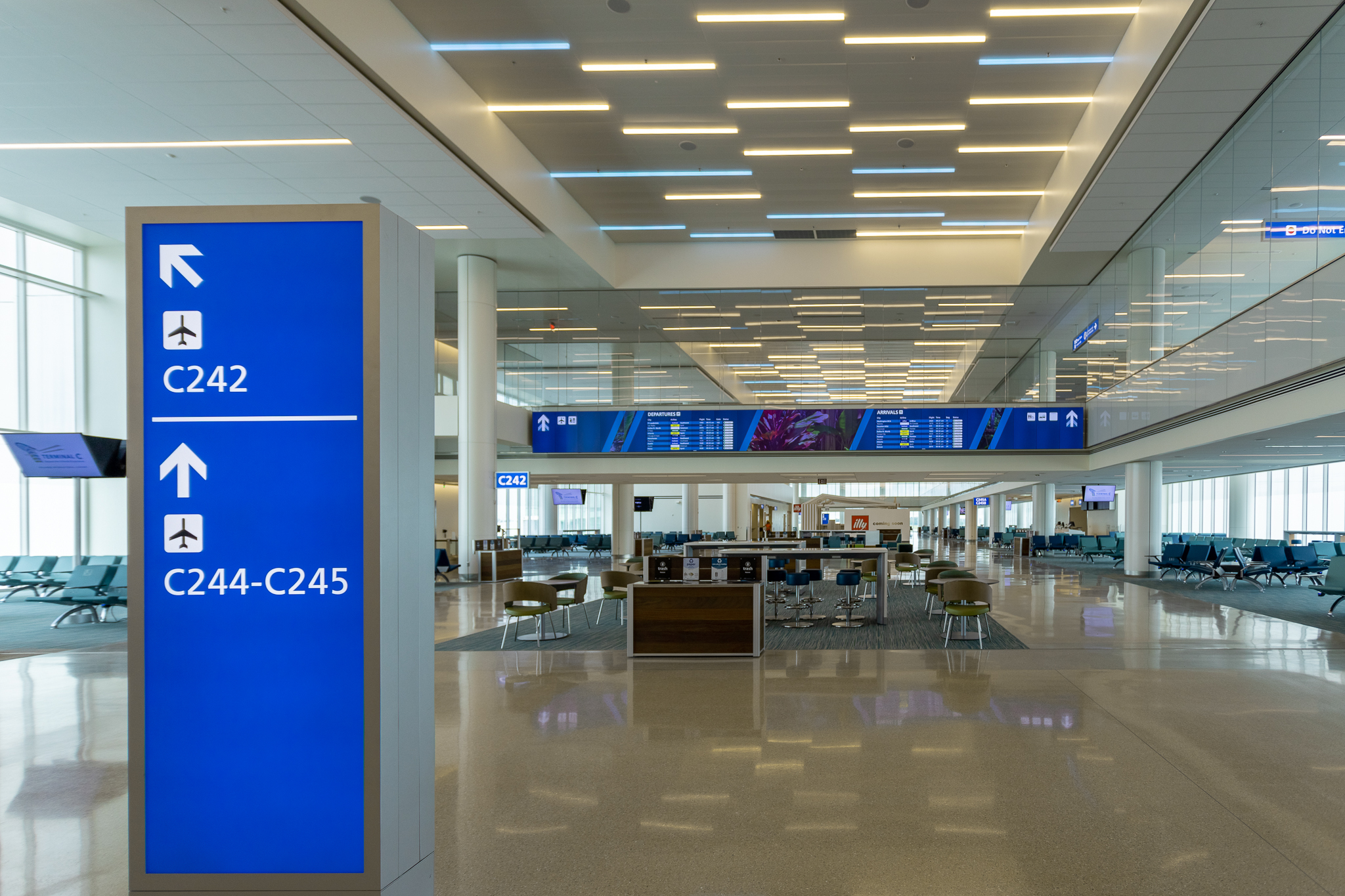 Orlando International Airport – Ford AV