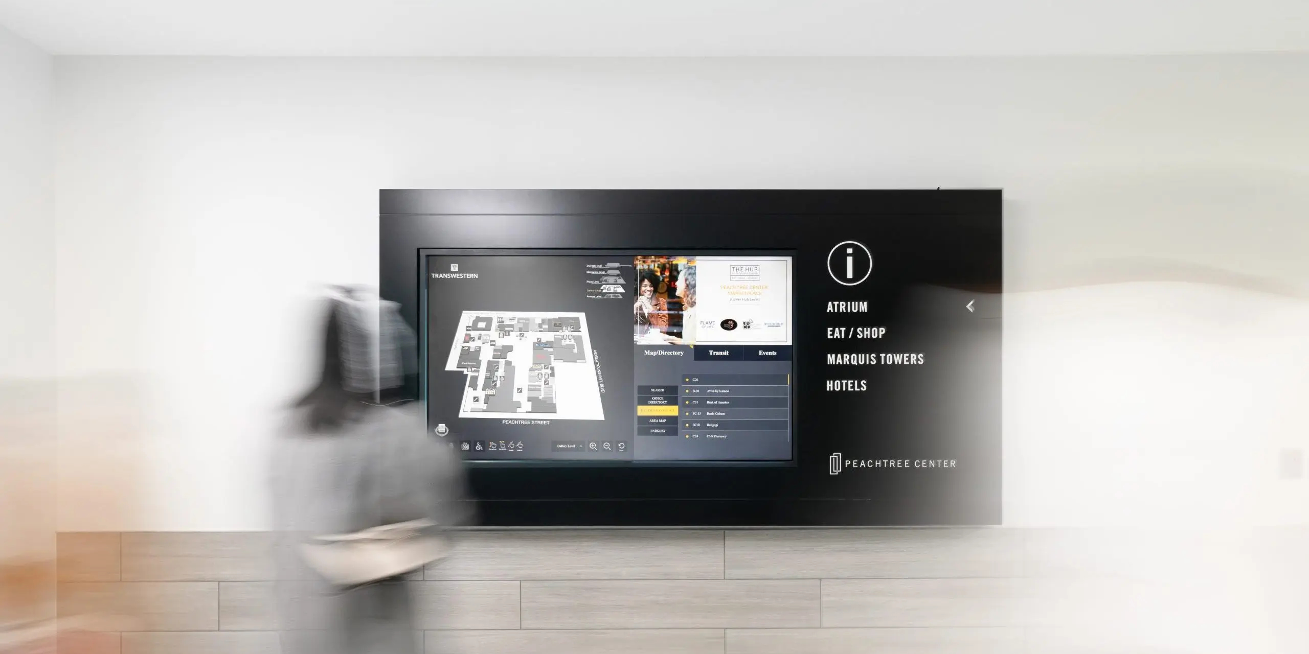 Turnkey Digital Signage – Ford AV